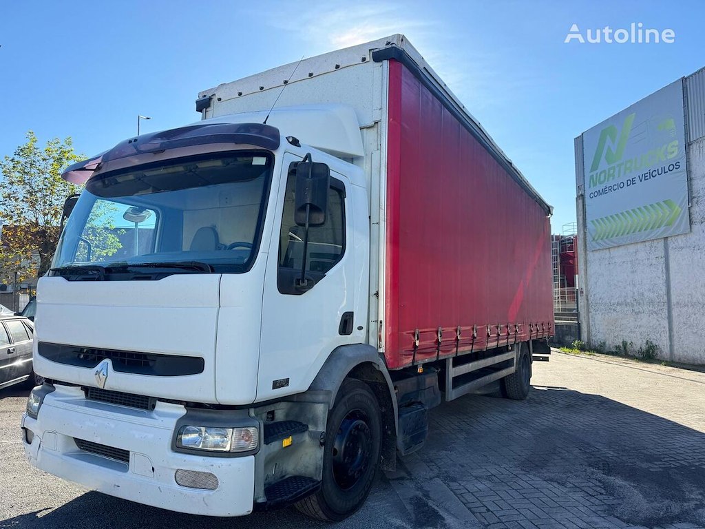 Renault Premium 270 Dci kamion sa klizna zavesa cerada