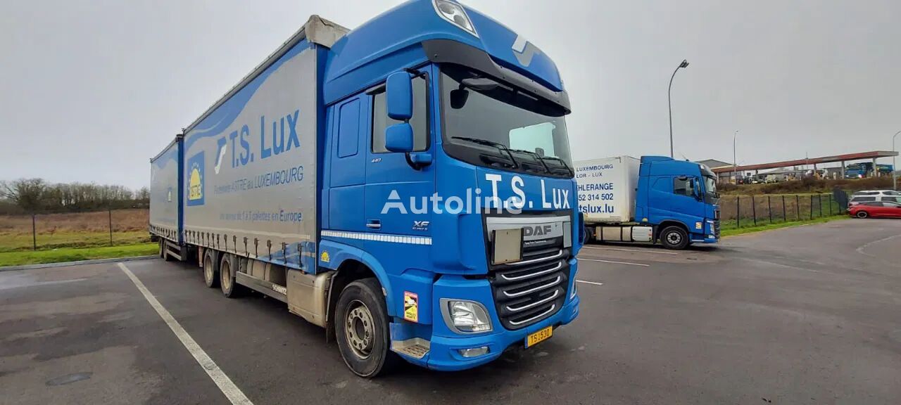 DAF XF 106.440 SUPERSPACECAB / 10 roues- Wielen-tyres kamion sa klizna zavesa cerada