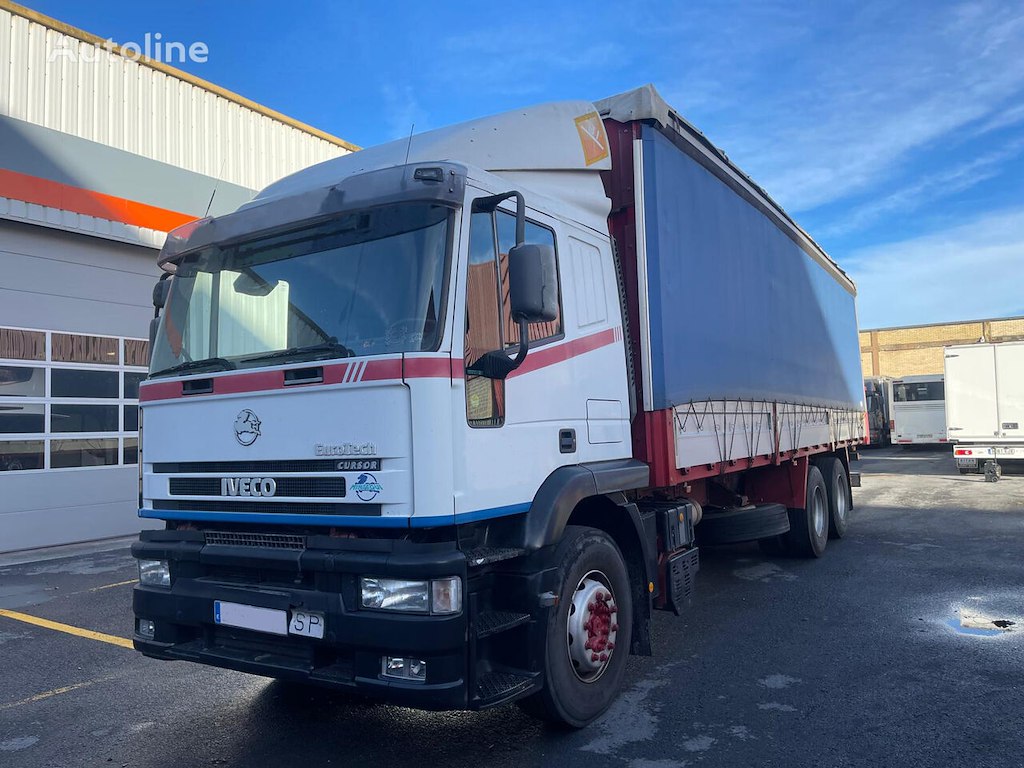 IVECO MH260E31 26 TONELADAS CAJA ABIERTA kamion sa klizna zavesa cerada