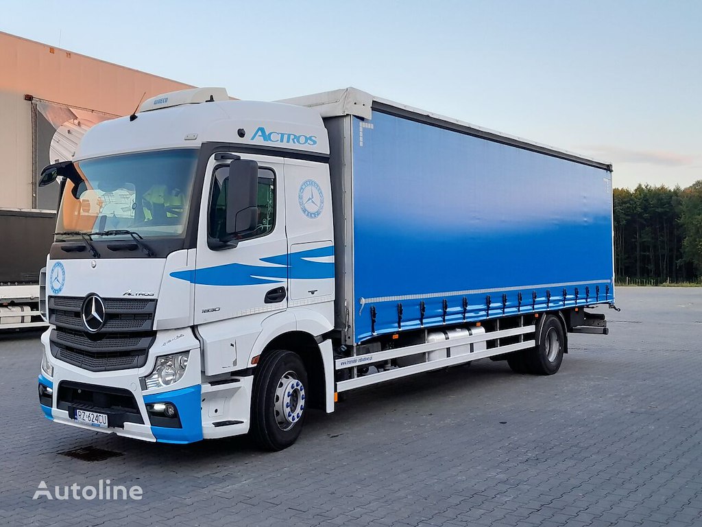 Mercedes-Benz Actros 1830 kamion sa klizna zavesa cerada