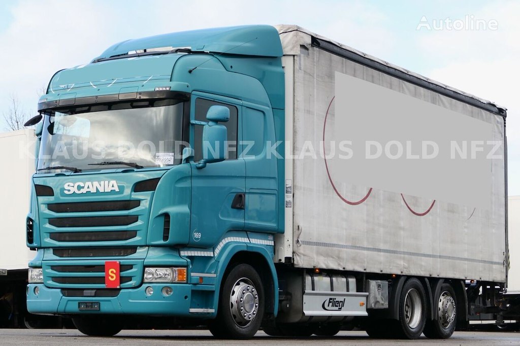 Scania R 440 kamion sa klizna zavesa cerada