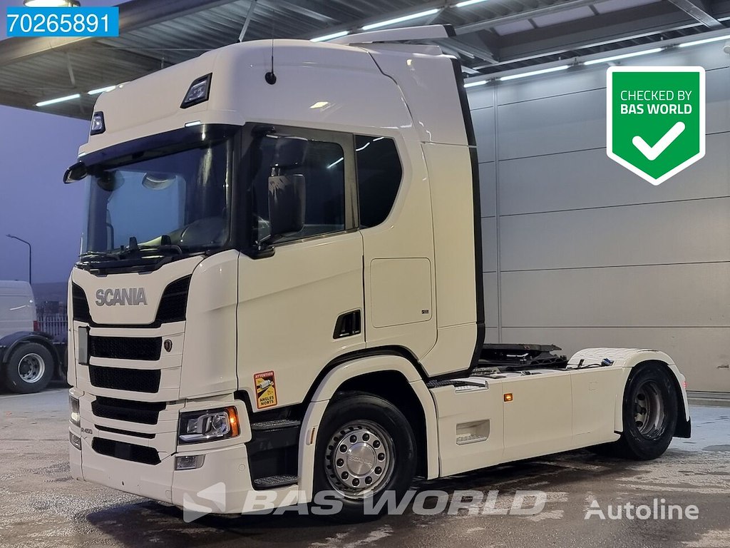 Scania R450 R 4X2 Retarder ACC Standklima LED tegljač