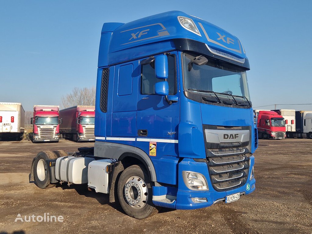 DAF XF 480 NORMÁL tegljač