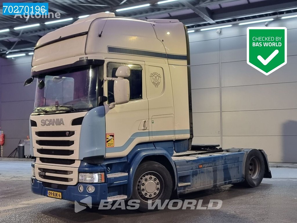 Scania R410 4X2 NL-Truck Retarder Standklima 2x Tanks tegljač