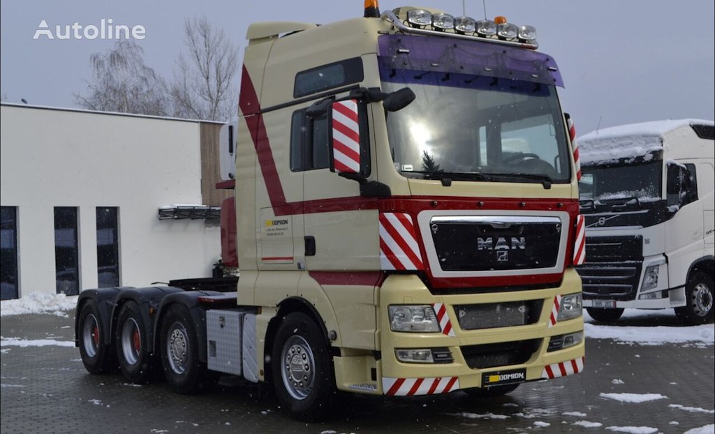 MAN TGX 18.540 tegljač