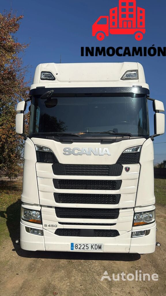 Scania S450 tegljač