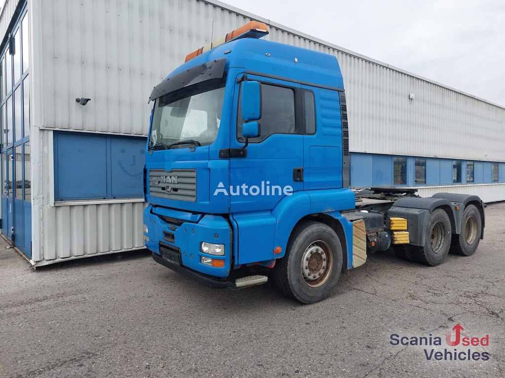 MAN TGA 26.480 BL 6x4 E3 Hydraulikanlage tegljač