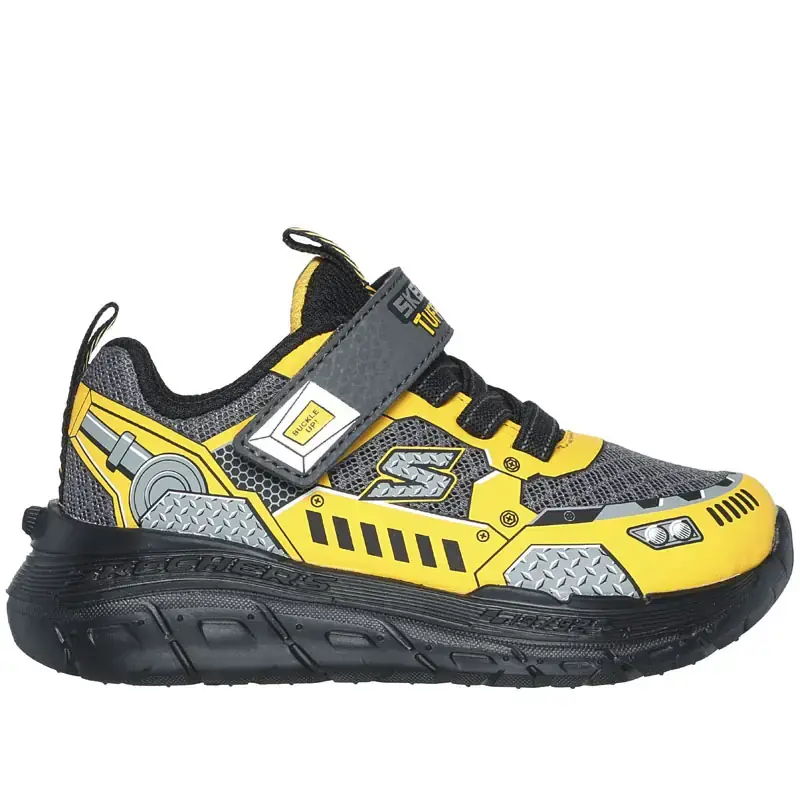 Skechers Patike za dečake SKECH TRACKS, Žuto-crne