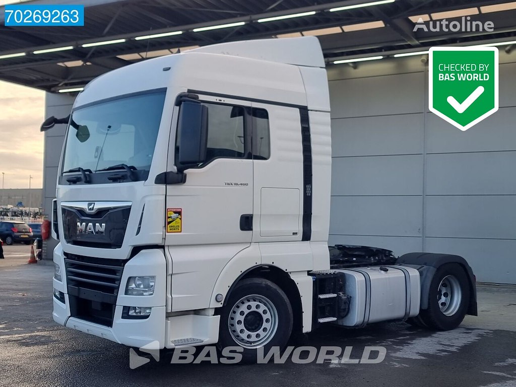 MAN TGX 18.460 4X2 XLX Retarder 2x Tanks tegljač