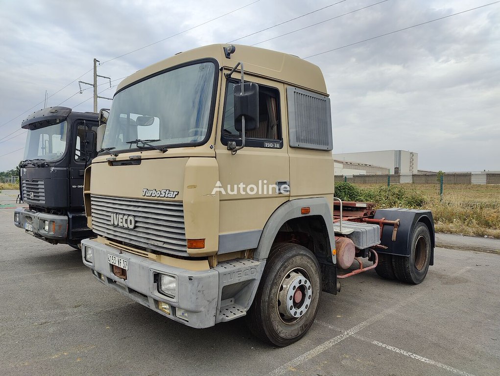 IVECO TURBOSTAR 190.38 !!! NO RUST !!! tegljač