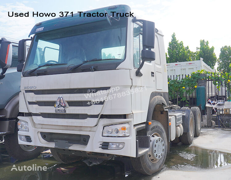 Howo 371 RHD LHD tegljač