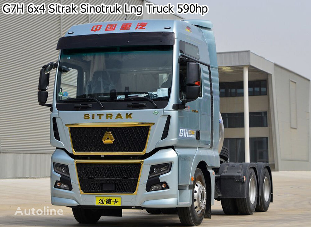 Sitrak Sinotruk Lng Truck tegljač