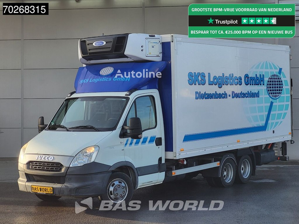 IVECO Daily 40C15 3.0 150pk BE Combi 2420kg laadvermogen Bakwagen Koel tegljač