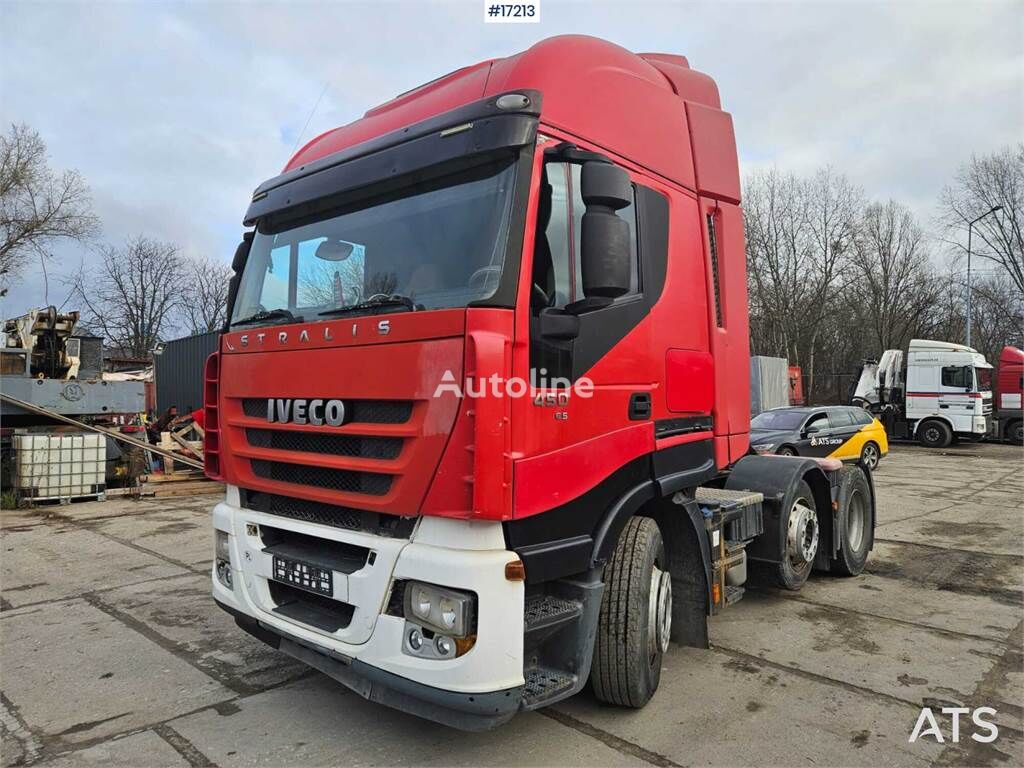 IVECO Stralis 450 (2009) tegljač