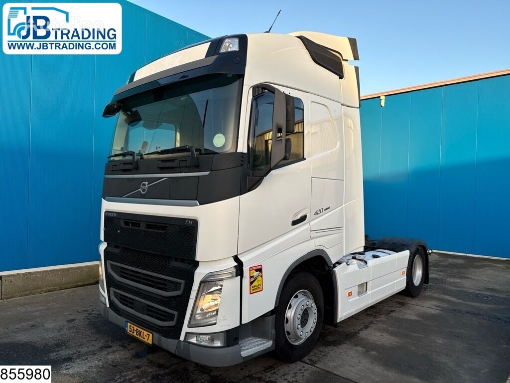 Volvo FH 420 EURO 6, Standairco, I-shift, ACC tegljač