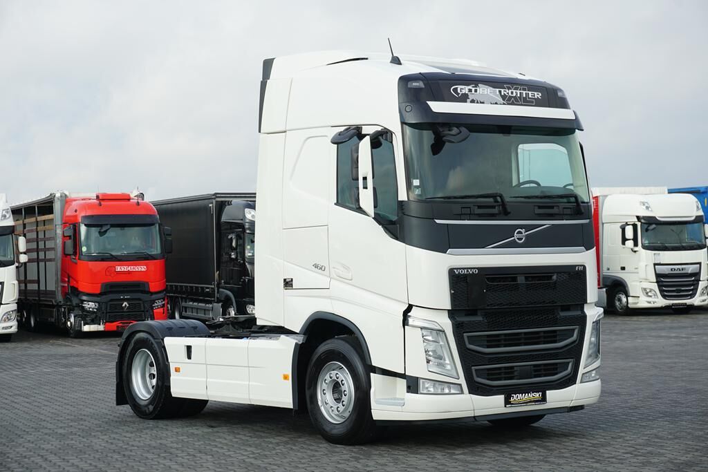 Volvo FH / 460 / EURO 6 / ACC / I -COOL / GLOBETROTTER tegljač