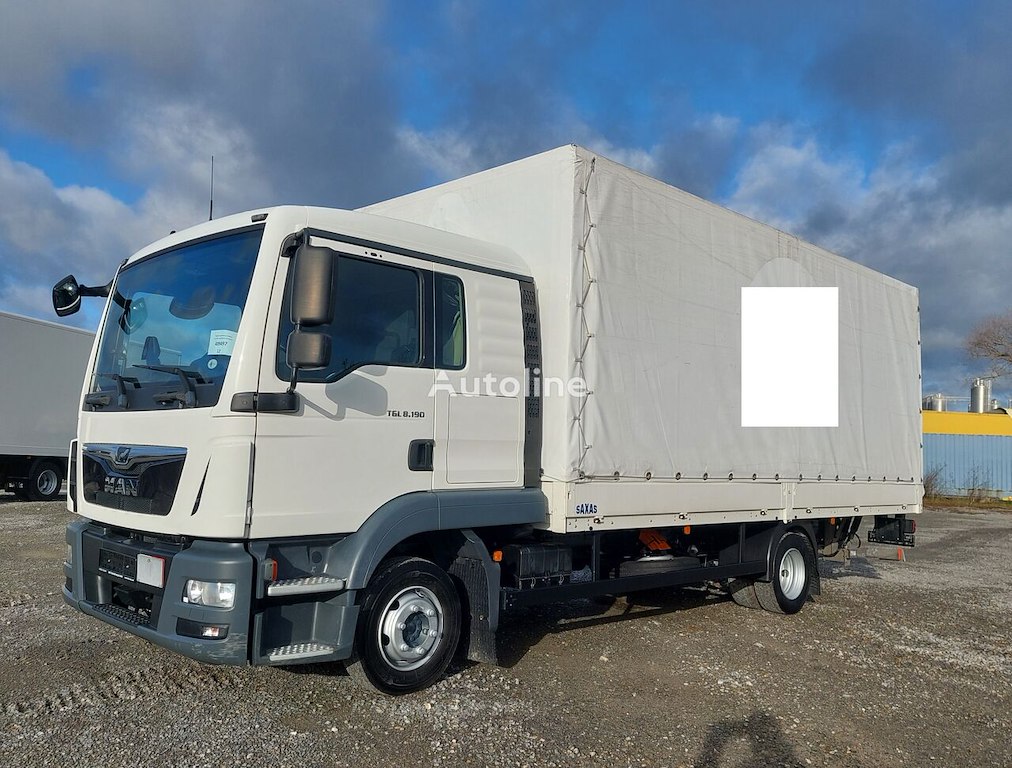 MAN TGL 8.190 kamion s ceradom