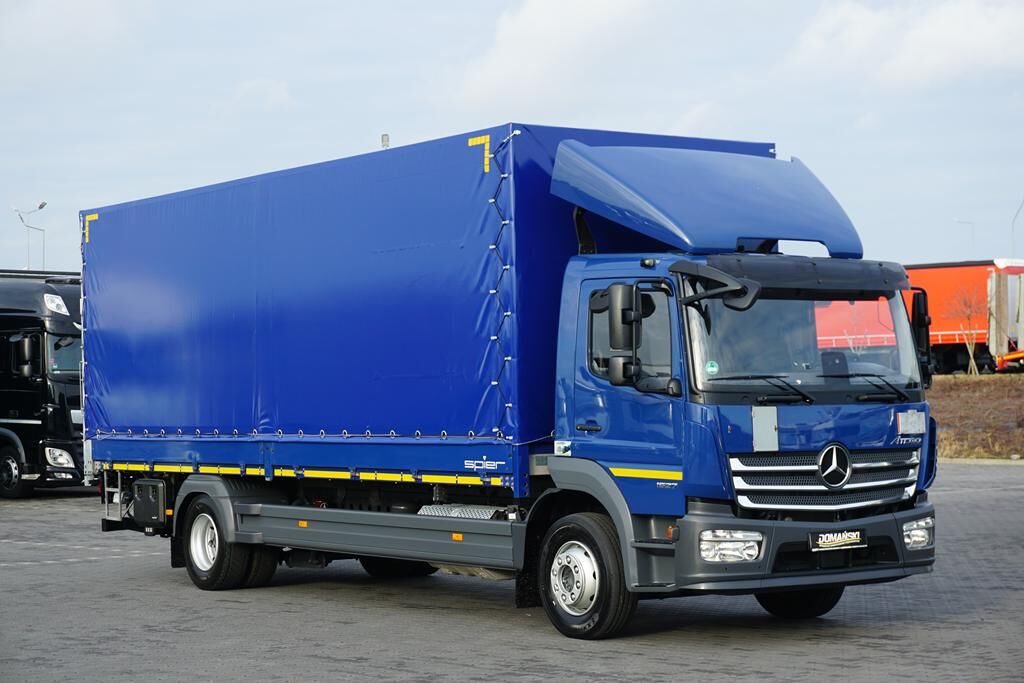 Mercedes-Benz ATEGO 1527 kamion s ceradom