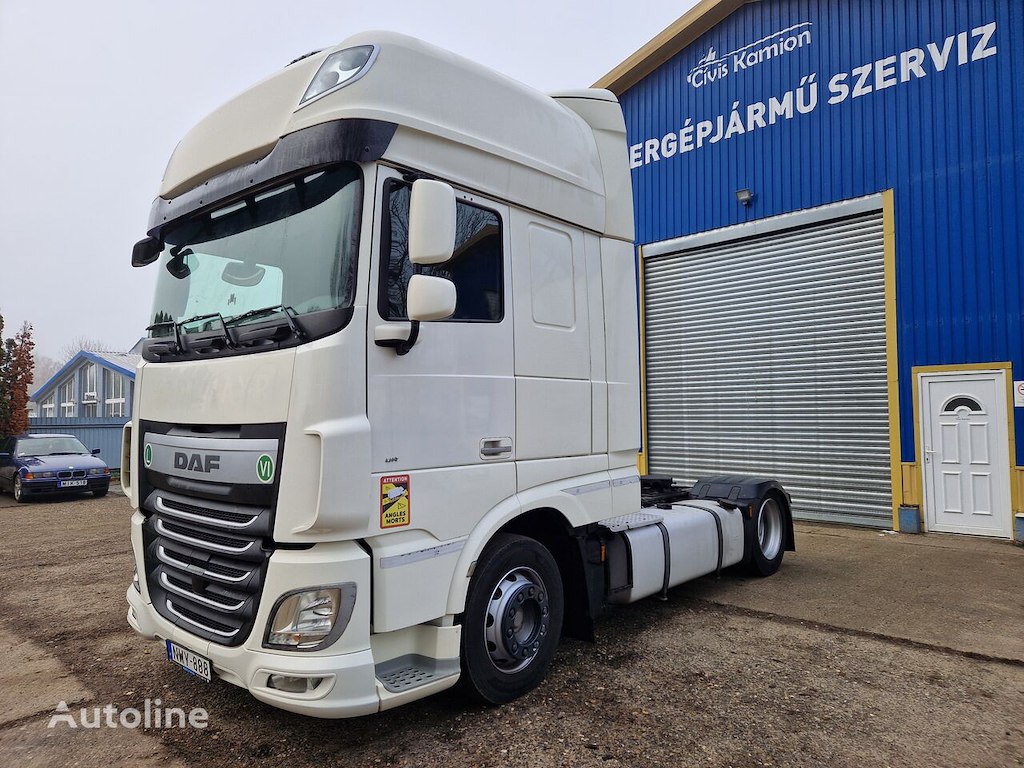 DAF XF 460 SSC LowDeck tegljač