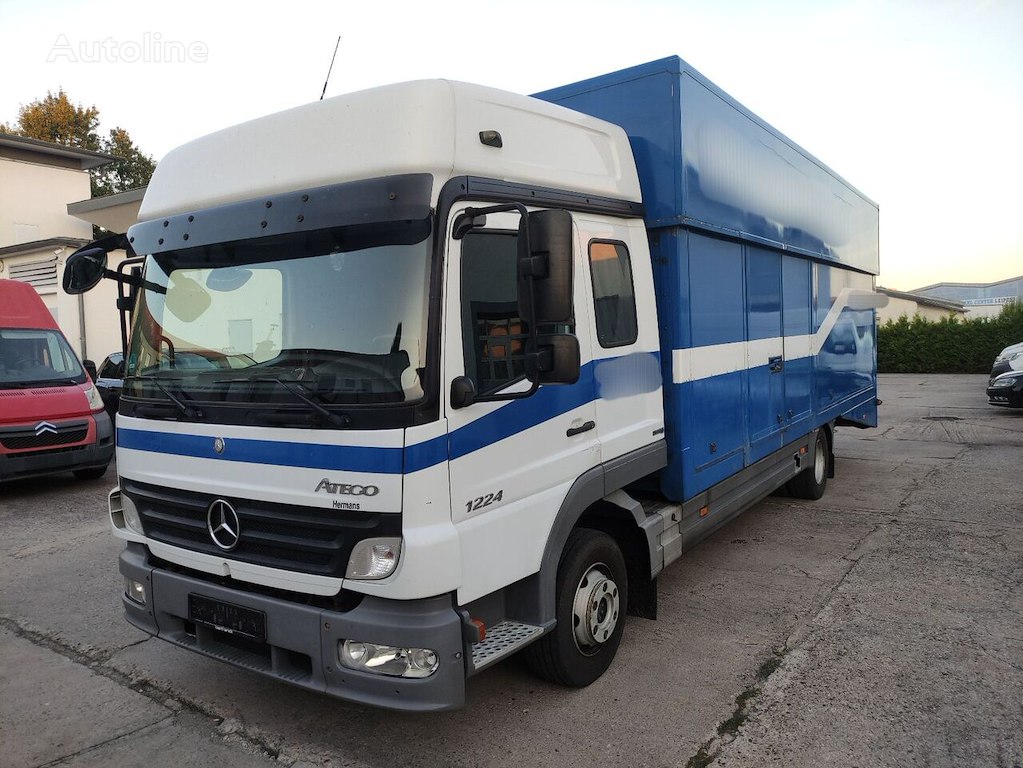 Mercedes-Benz Atego 1224 autotransporter