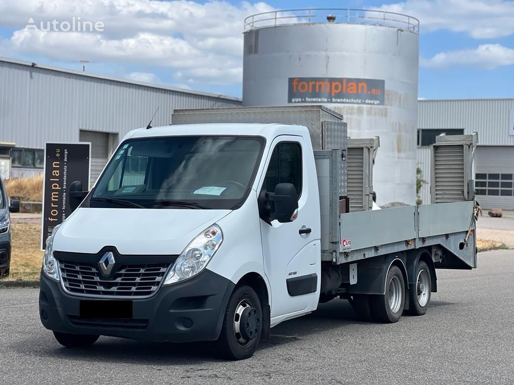 Renault Master T35 autotransporter