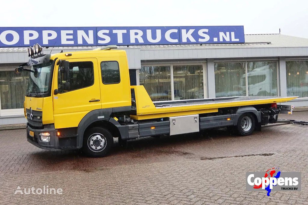 Mercedes-Benz Atego 1221 1221 L Takelwagen 6 persoons autotransporter