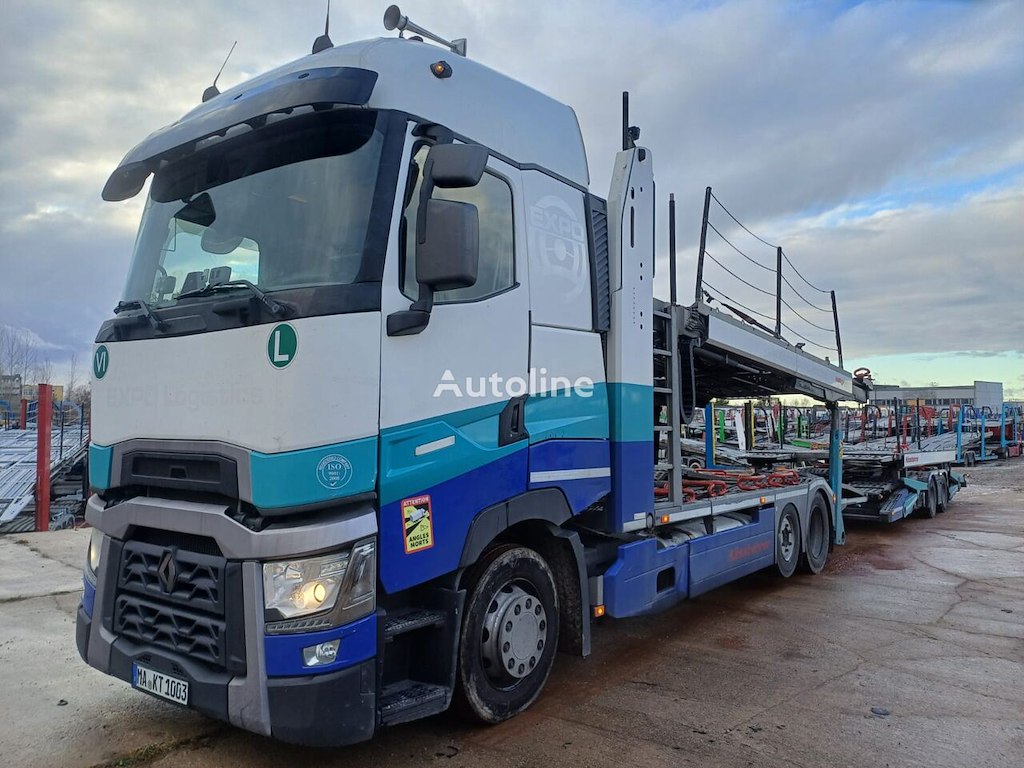 Renault autotransporter + prikolica autotransportera