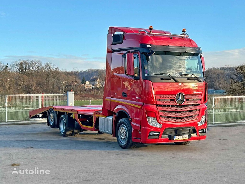 Mercedes-Benz ACTROS 2540 * ABSCHLEPPWAGEN 9,20 m * TOP šlep auto