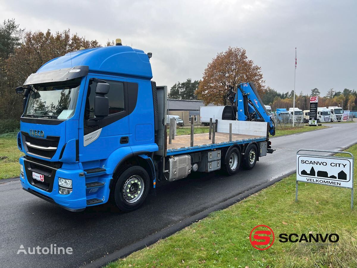 IVECO AT 260S 42Y/FS D kamion platforma