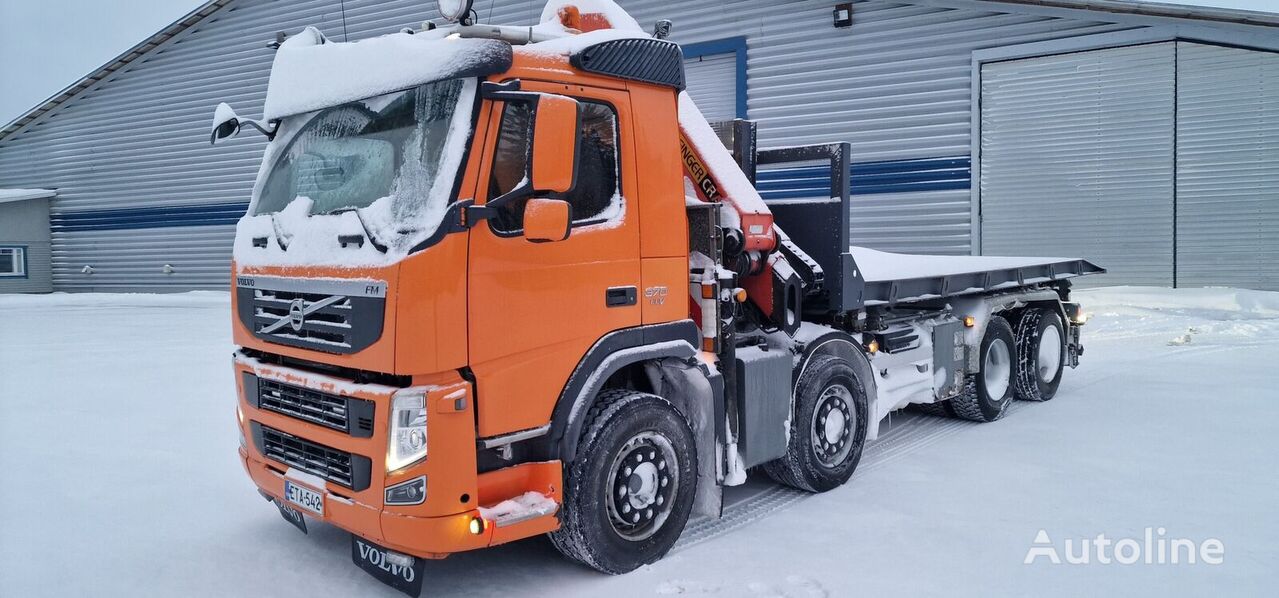 Volvo FM370 kamion platforma