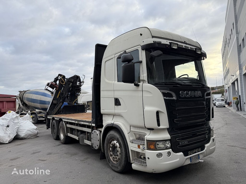 Scania R 730 kamion platforma