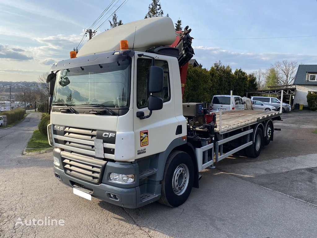 DAF CF 85 410 kamion platforma