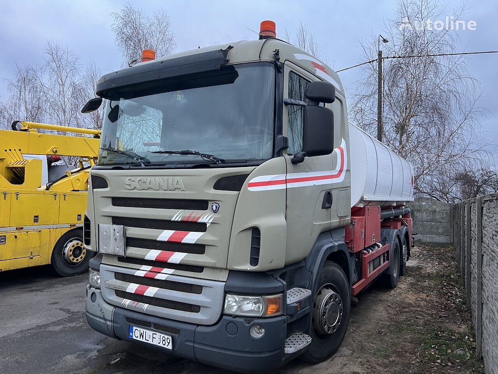 Scania R 470 autocisterna za gorivo