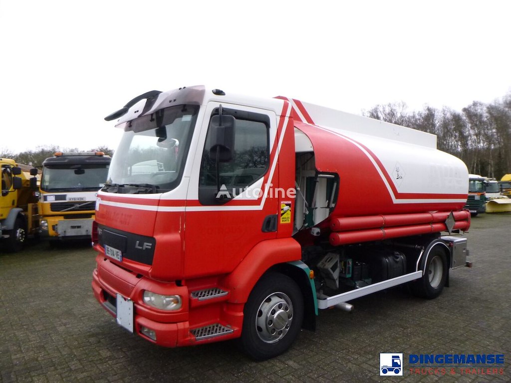 DAF D.A.F. LF 55.250 4X2 fuel tank 11.5 m3 / 4 comp autocisterna za gorivo