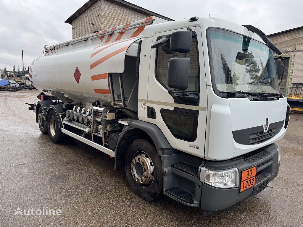 Renault 320DXI autocisterna za gorivo