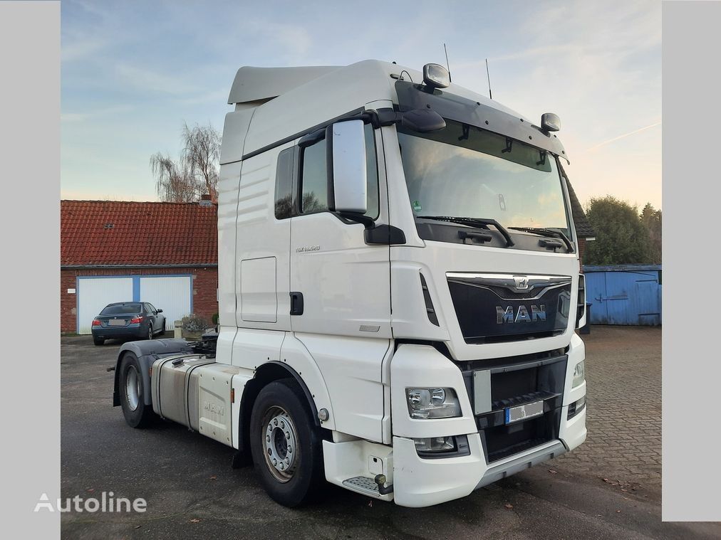 MAN TGX18.520,Retarder,2xTanks,Deutsche LKW. tegljač