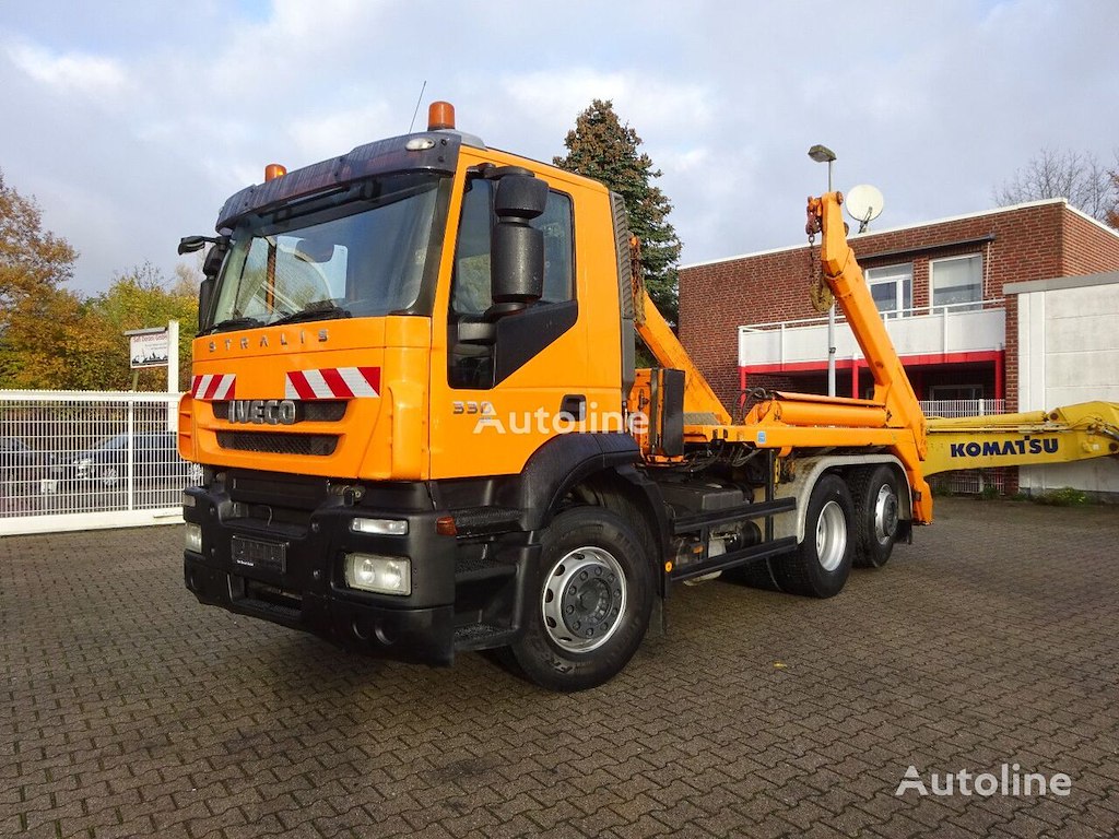 IVECO Stralis 330 kamion autopodizač kontejnera