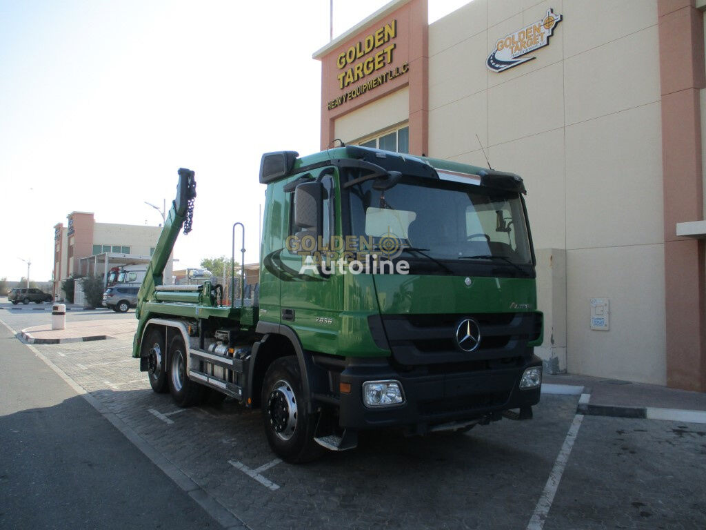 Mercedes-Benz Actros 2636 2014 kamion autopodizač kontejnera