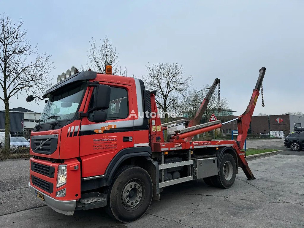 Volvo FM 330 4X2 HYVA LIFT 14T + REMOTE CONTROL TÜV TILL 11-2025 kamion autopodizač kontejnera