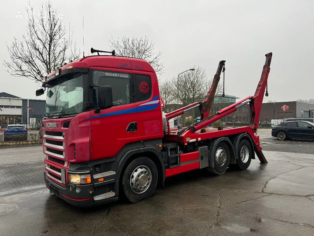 Scania R420 6X2 MULTILIFT SLT 180 kamion autopodizač kontejnera