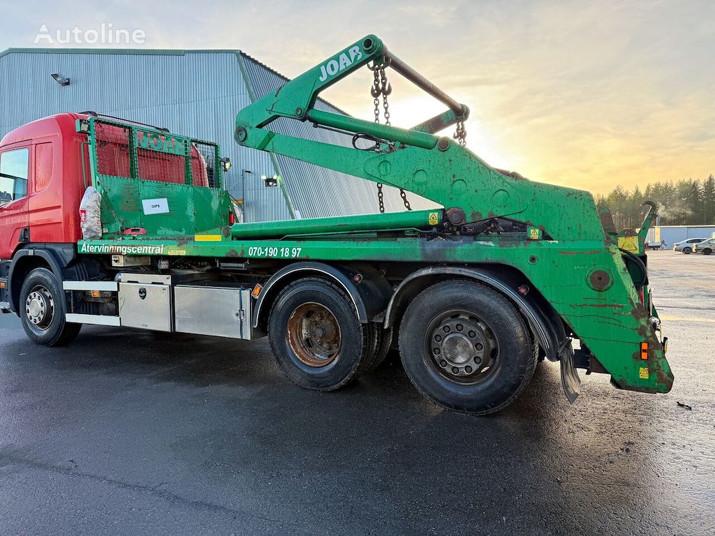 Joab Containerlift kamion autopodizač kontejnera