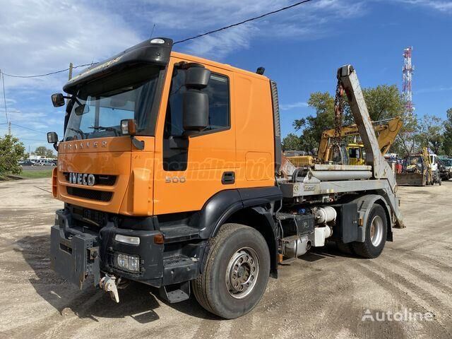 IVECO TRAKKER 500 AT 400T50/P kamion autopodizač kontejnera