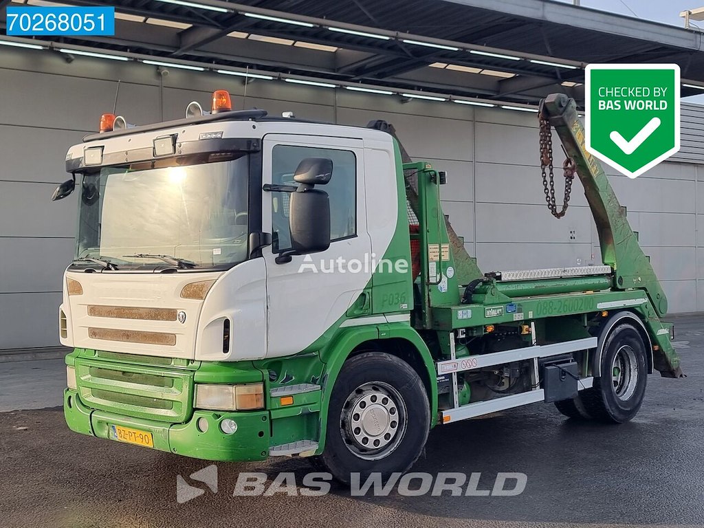 Scania P360 4X2 NL-Truck Hyvalift Euro 5 kamion autopodizač kontejnera