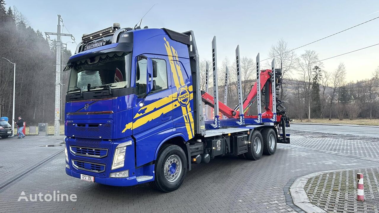 Volvo FH 540 kamion za prevoz drva