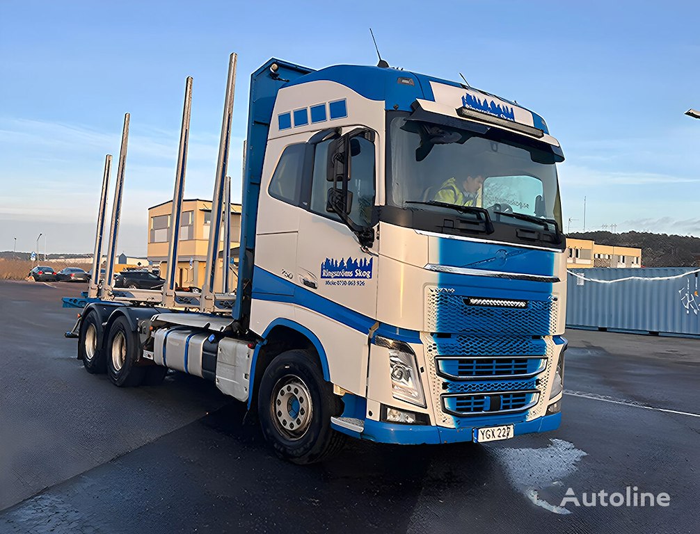 Volvo FH16 kamion za prevoz drva