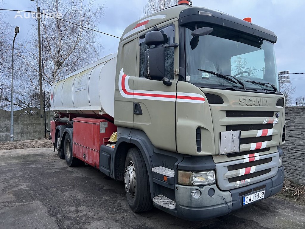 Scania R 470 autocisterna