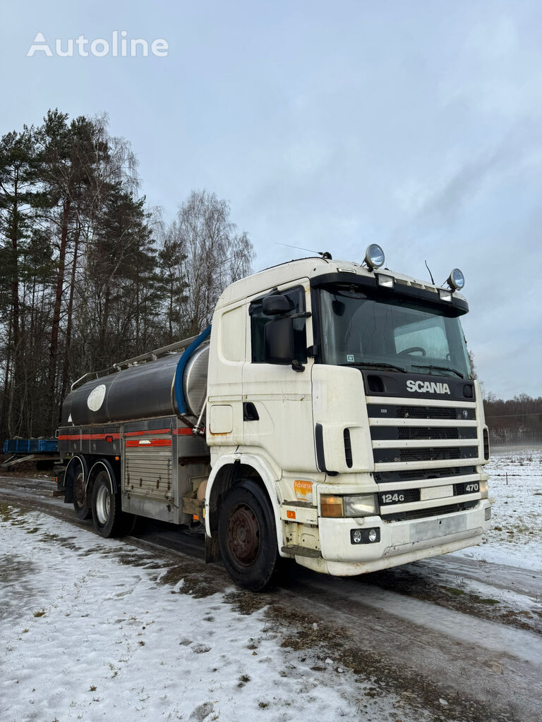 Scania G124.470 autocisterna