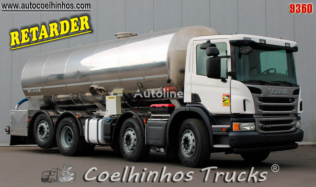 Scania P 410 autocisterna