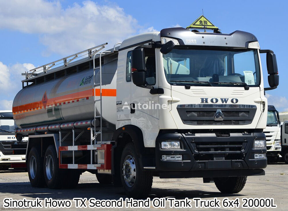 Sinotruk Howo Oil Tank Truck autocisterna