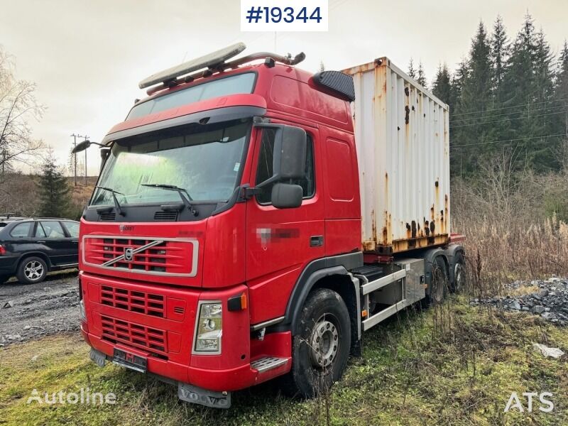 Volvo FM440 vozilo za prevoz kontejnera